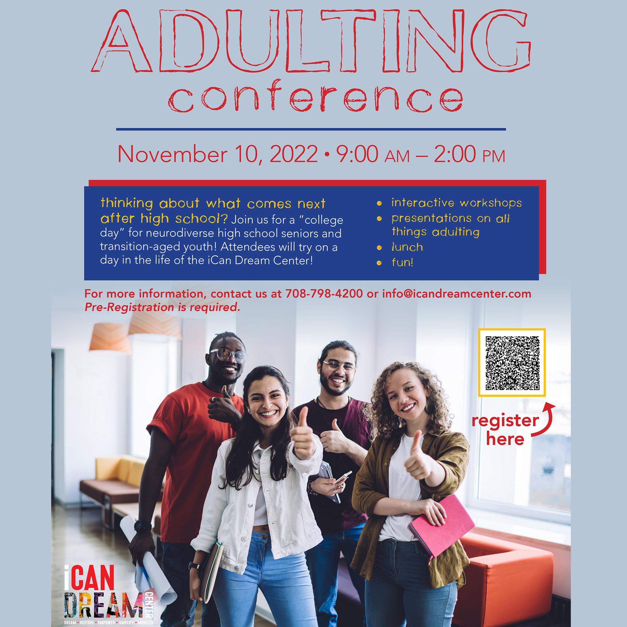 Home - iCan Dream Center | Chicago South Suburban Special Education